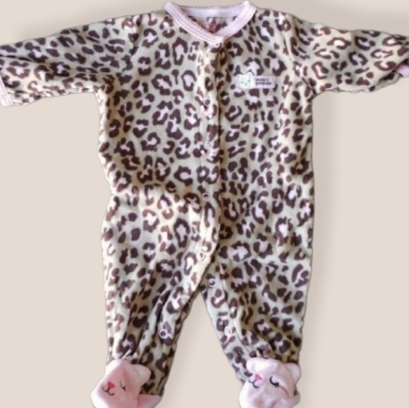 Carter's | Pajamas | Leopard Print Pajamas | Poshmark